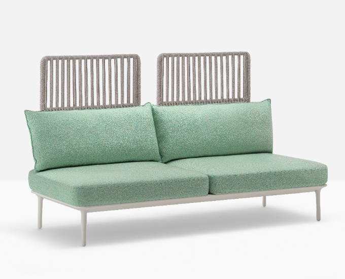 Wysoki moduł środkowy Reva Cocoon - Ogrodowy Salon