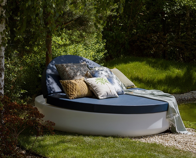 Ulm łóżko tarasowe - Ogrodowy Salon