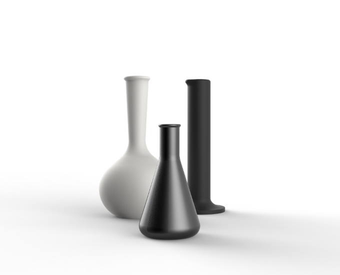 Donica okrągła Erlenmeyer 55x100 - Ogrodowy Salon